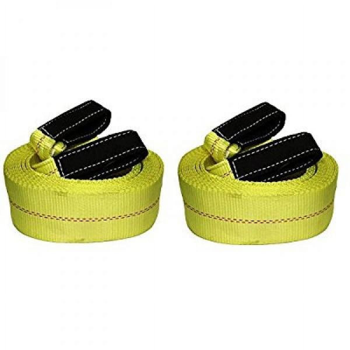 2 TOW STRAPS 4X30 20 000 LB Capacity HEAVY DUTY 4 X 30 Strap TWO 2-tow-straps-4x30-20-000-lb-capacity-heavy-duty-4-x-30-strap-two