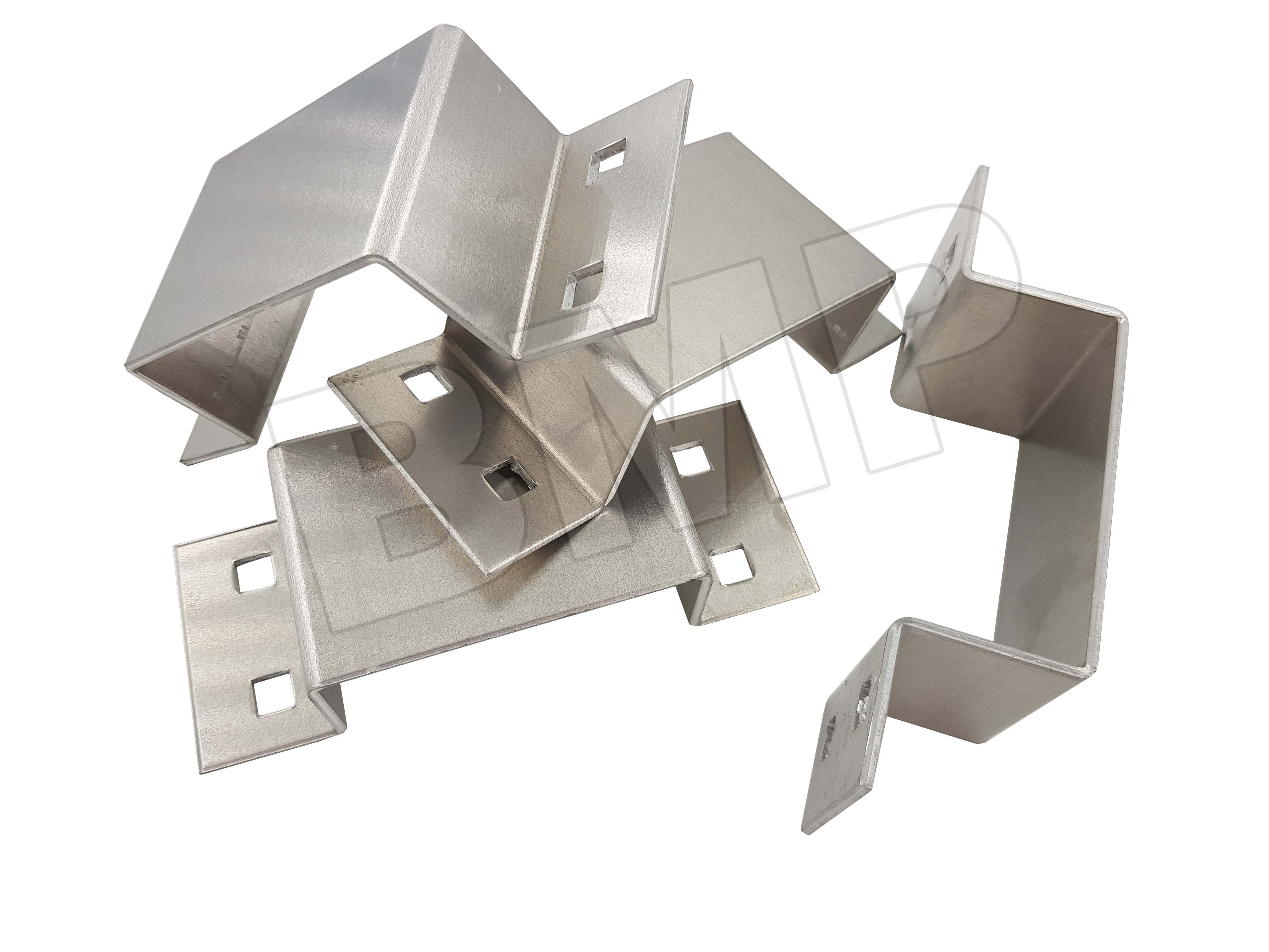 (2) TRAILER POCKETS BOLT ON WITH LIP 9ga ALUMINUM 1000501-2 - Walmart.com