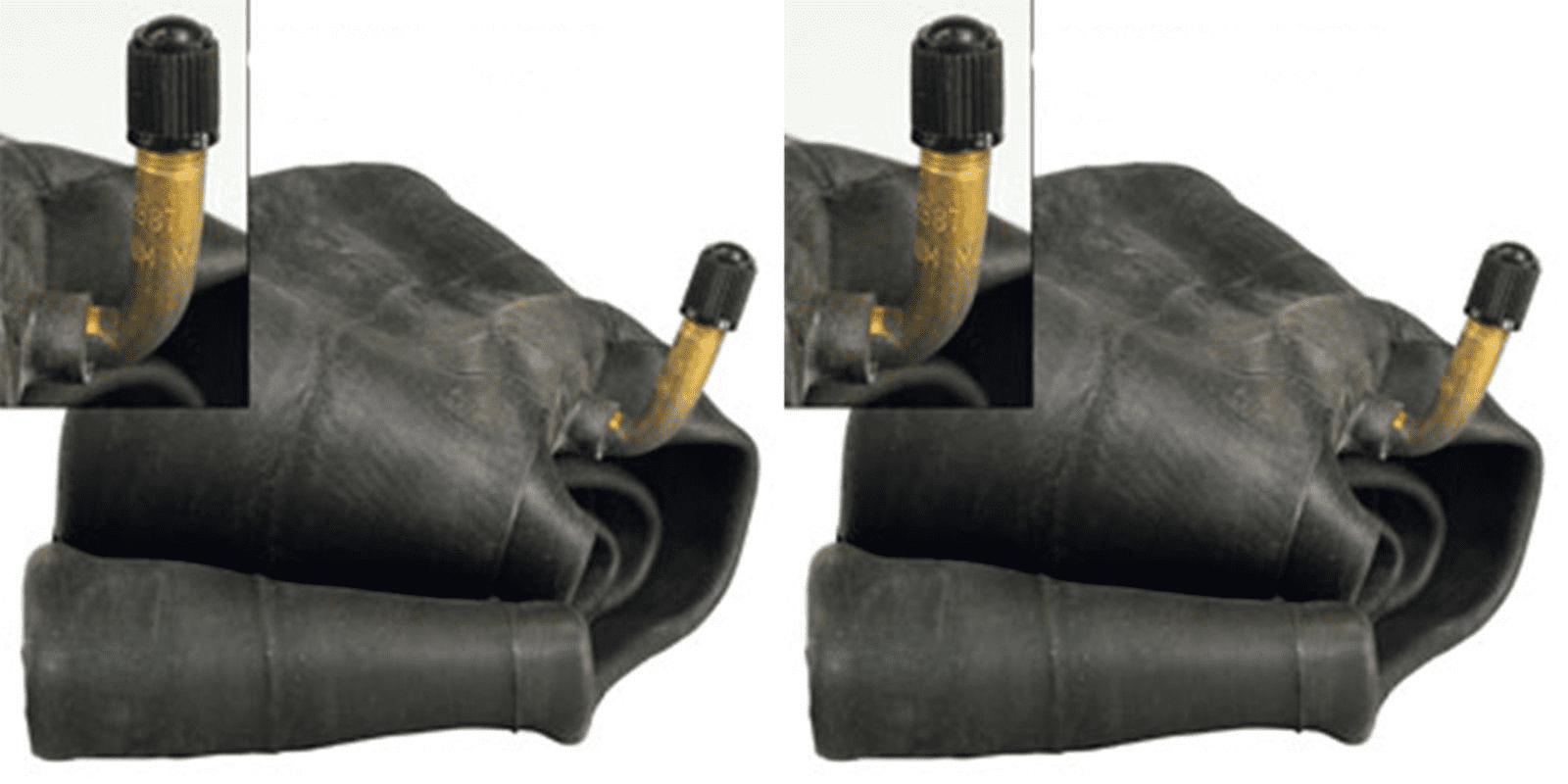 Tube Specialty Tire Inner Tube, Fits 13X5.00-6 and 13X6.50-6, TR87 ...