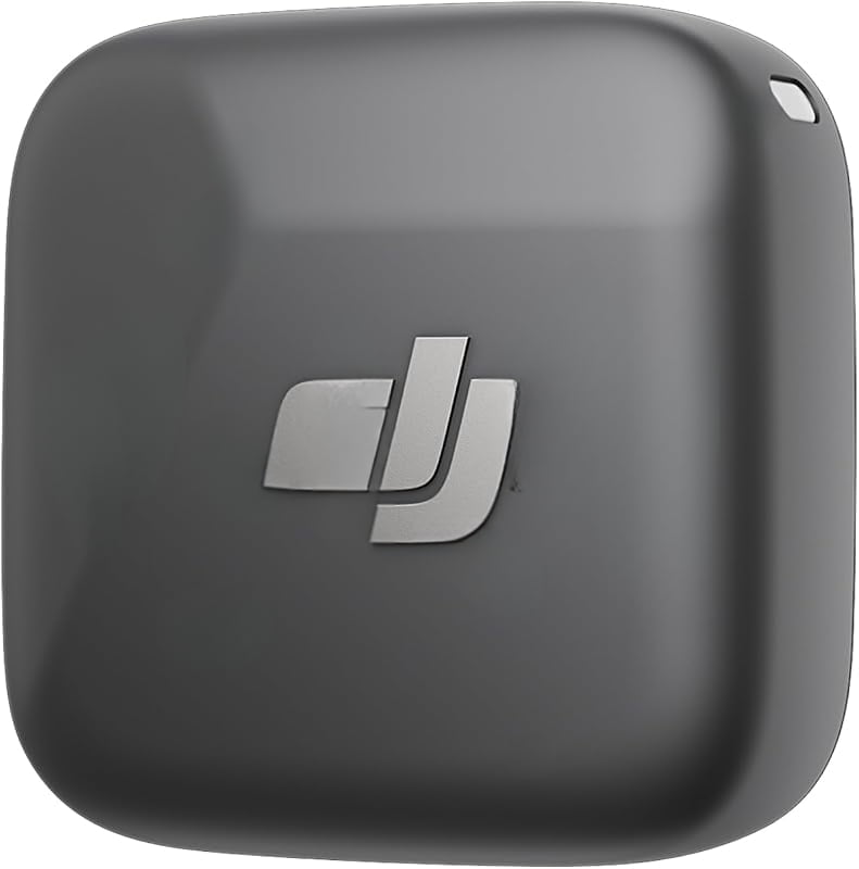 (2 TX + 1 RX), Detail-Rich Audio, Wireless Lavalier Microphone for Camera/Android, 2-Person Vlog ...