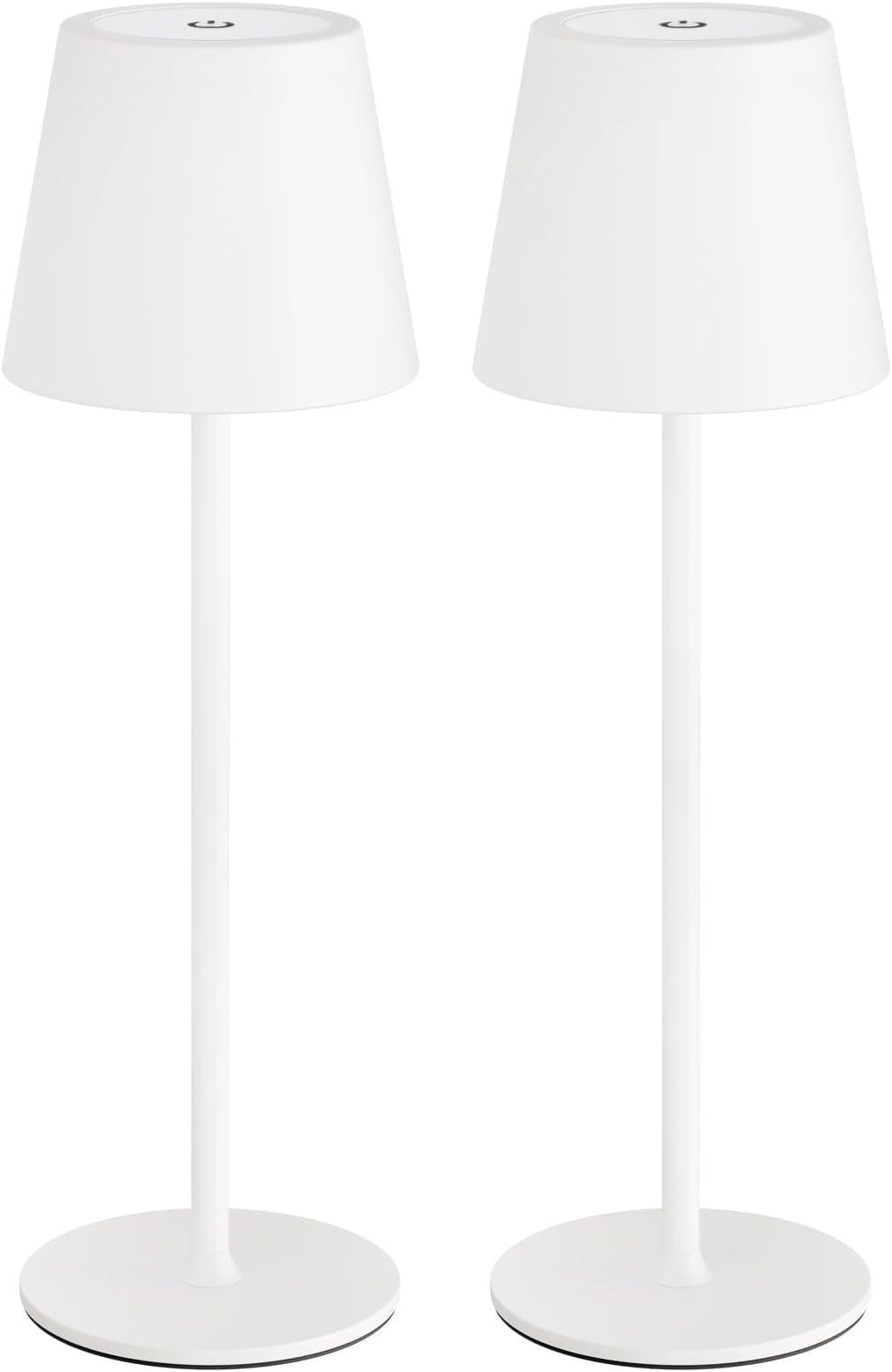 2 Table Lamp Cordless Operated Table Lamps Shower Lamp Bathroom Lamp ...