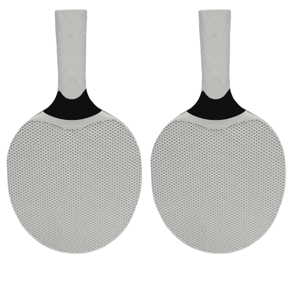 2 * Table tennis racket-Gray-White - Walmart.com