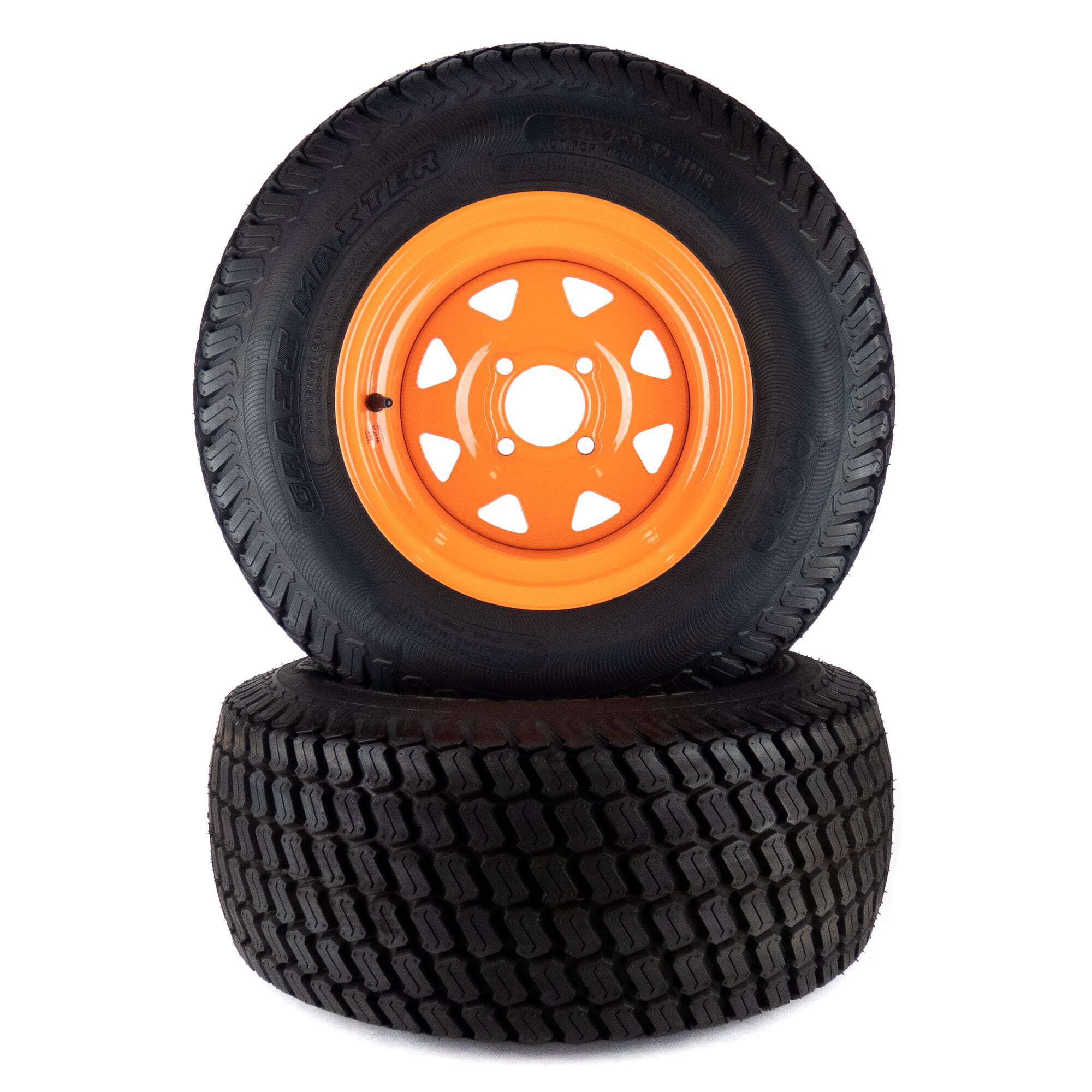 (2) Take Off Tire Assemblies 24x9.50-12 Fits Scag V-Ride II 48" 52 ...