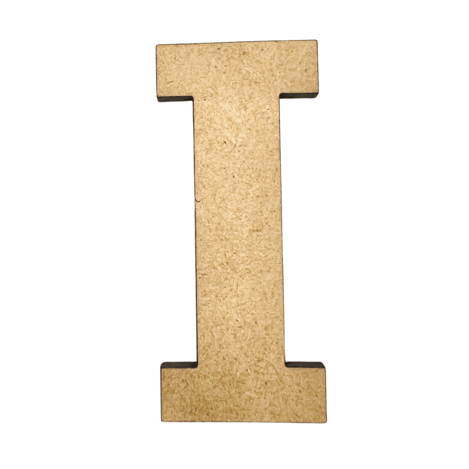 2" Tall MDF Letter I | 1/8" Thick | Krafty Supply Letters | RockTimes ...