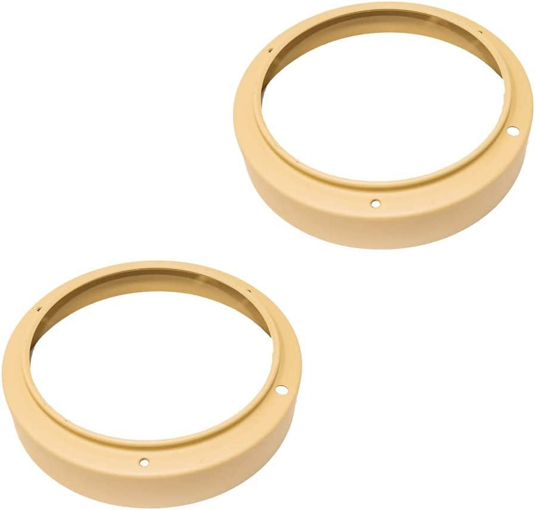 2 Tan Bezel Rings for All Military Headlights - Walmart.com