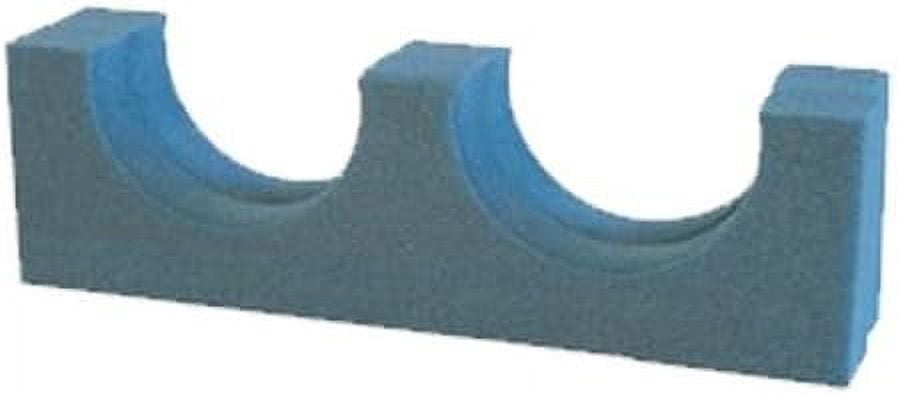 2-Tank, 2pc. Foam Tank Cradle | Heavy-Duty Mount | Rust-Resistant ...
