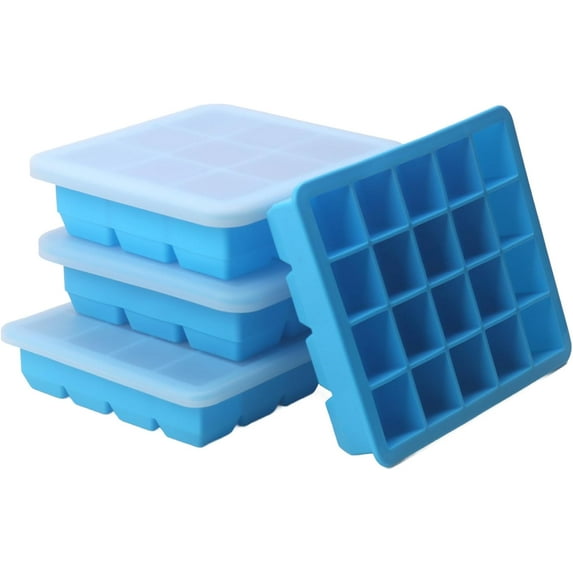 2 Tbsp & 1 Tbsp Silicone Freezer Molds - Perfect for Storing Garlic ...