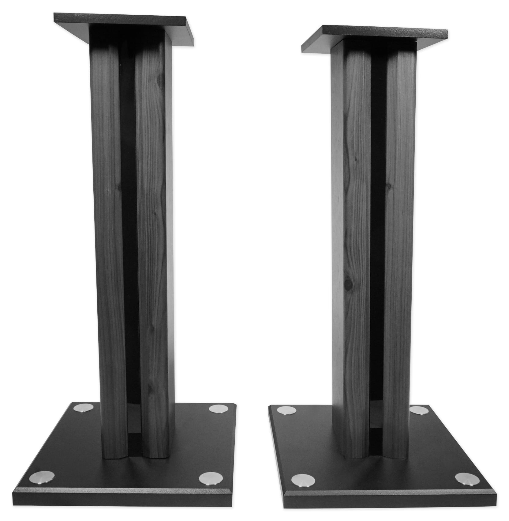 2 Technical Pro MB5000STAND Studio Monitor Bookshelf Home Theater ...
