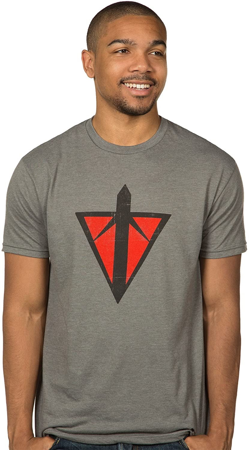 2 Terran Republic Logo Adult Premium Heather T-Shirt - Walmart.com