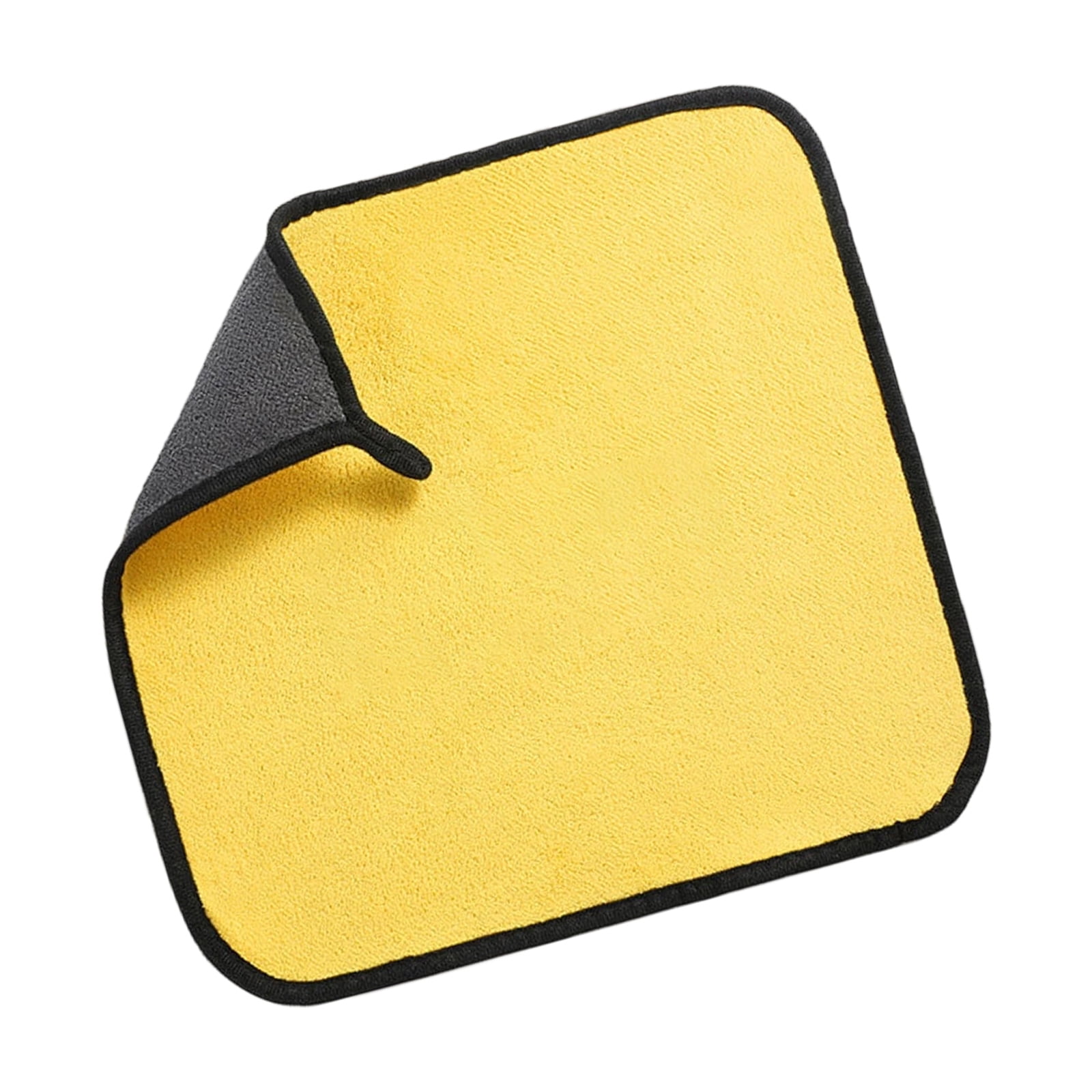 2. Thick Double-Layered Microfiber Cloth Quick Dry Scratchless for ...