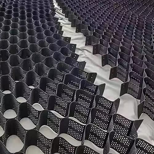 2" Thick Grid Ground Gravel Grid 8.2′*13.1′ HDPE Gravel Stabilizer ...