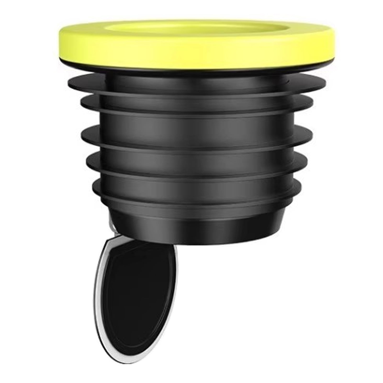 2. Thickened Toilet Bowl Gasket Flange Rings Anti Backflow Drain Pipe ...