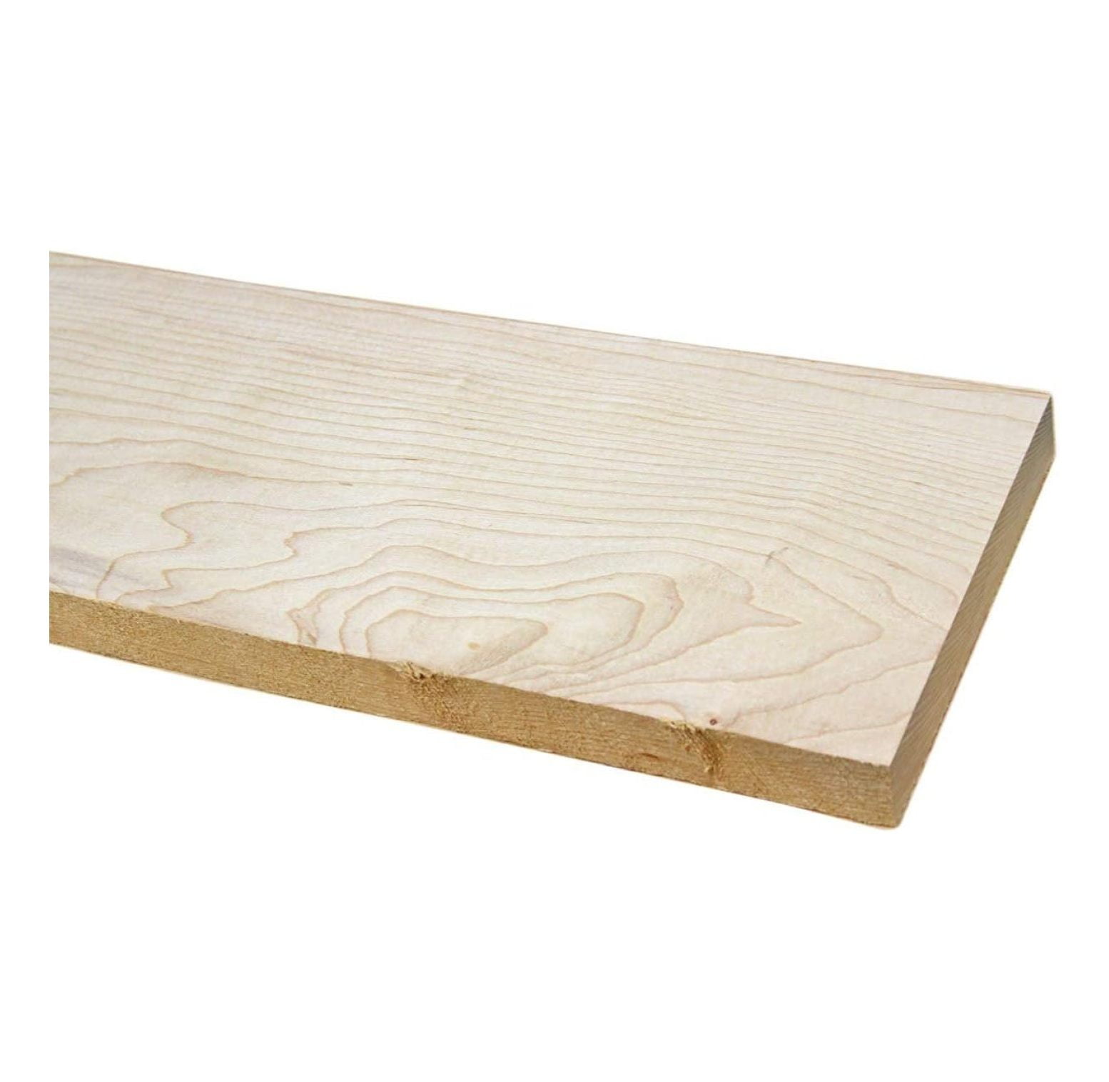 2 Thin Hard Maple (Sugar Maple) Wood Boards @ 1/4 x 5 x 24 Inches. Kiln ...