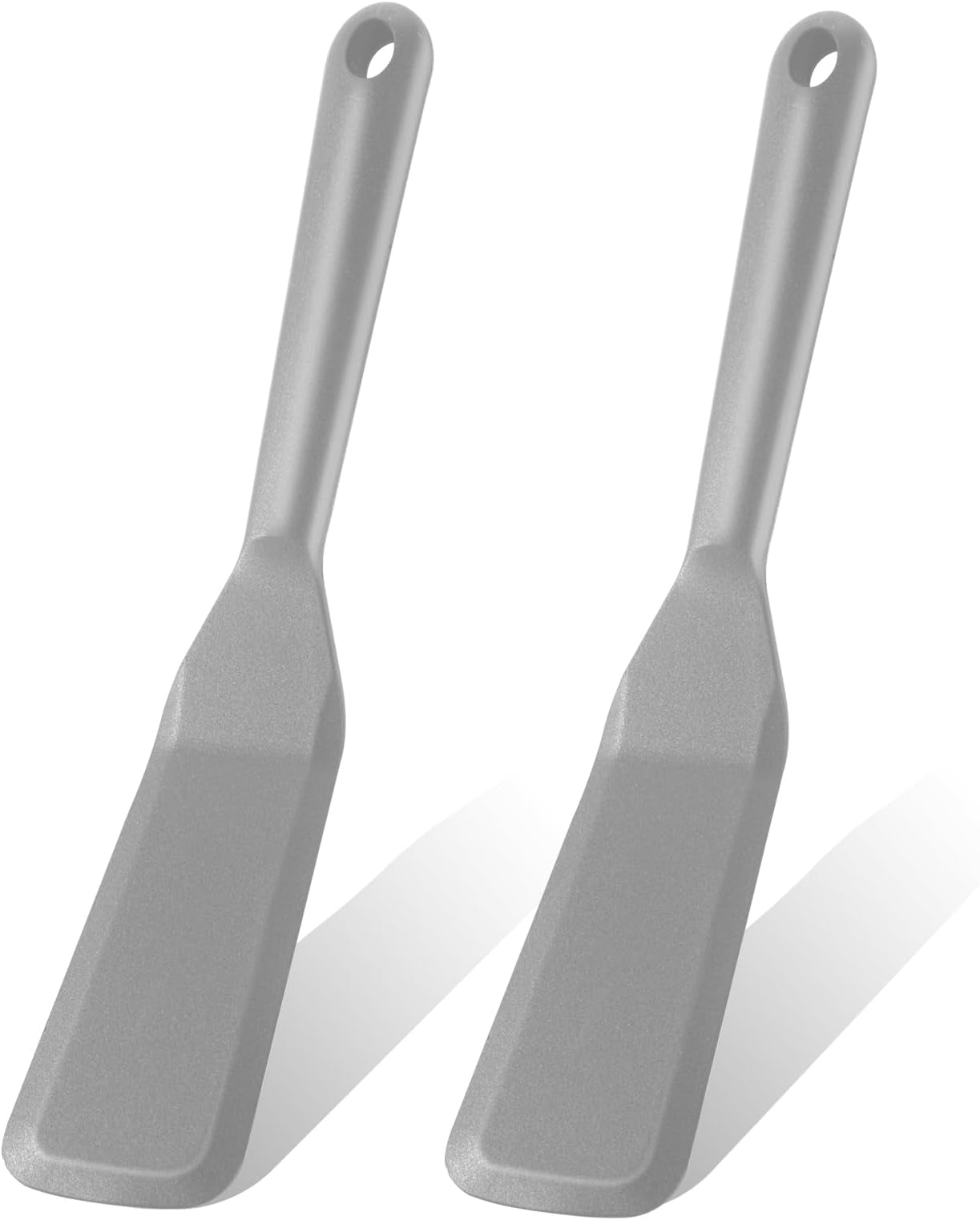 2 Thin Omelet Turner, Long Crepe Spatulas for Nonstick Cookware ...