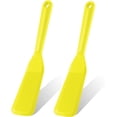 2 Thin Omelet Turner, Long Crepe Spatulas for Nonstick Cookware ...