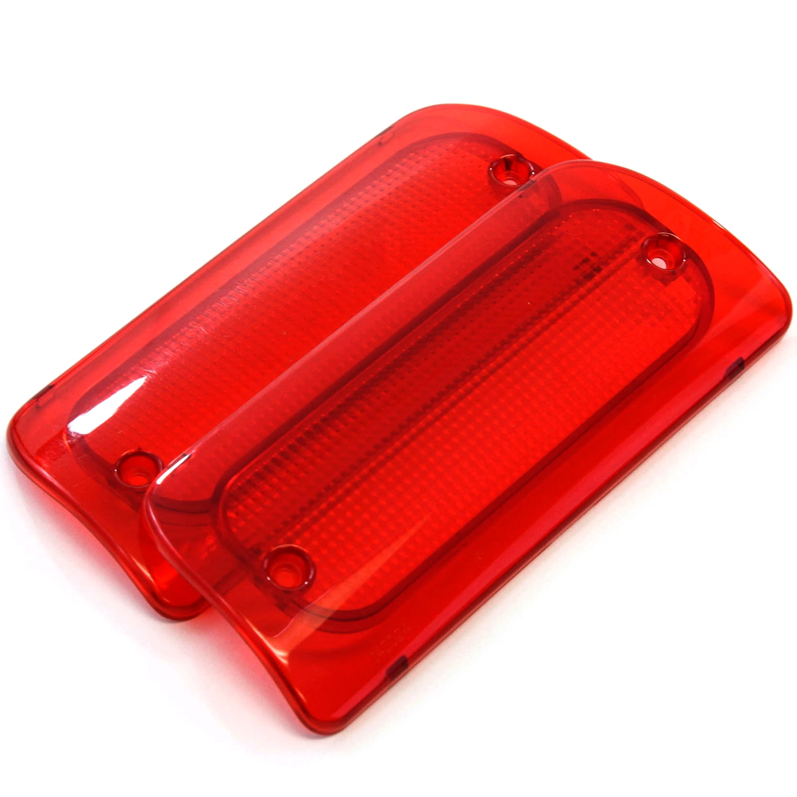 2 Third Brake Light Lens 1994-2004 Compatible with Chevy GMC S10 Sonoma ...
