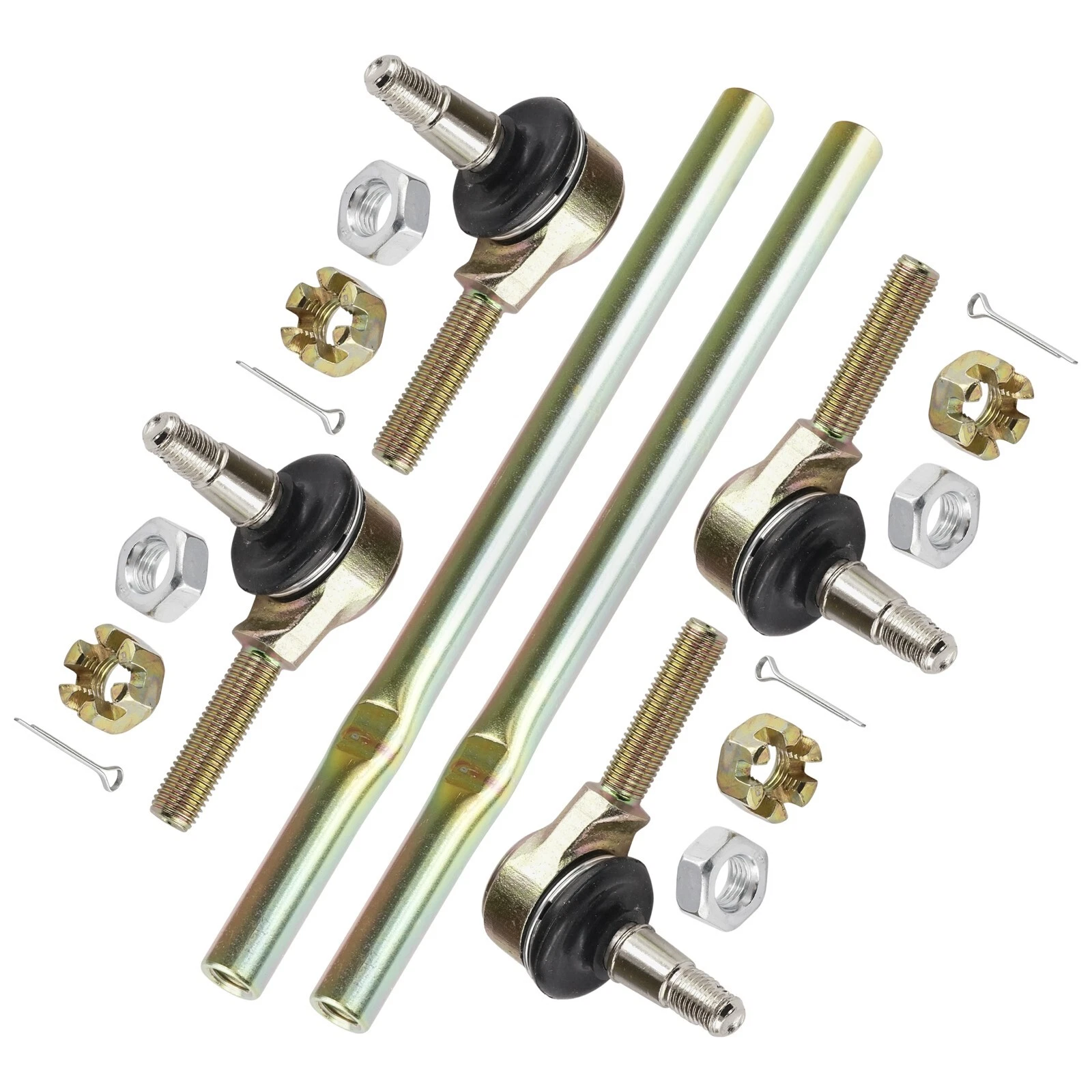 2 Tie Rod Set for Yamaha Warrior 350 YFM350 1987 1988 1989 1990 1991 ...