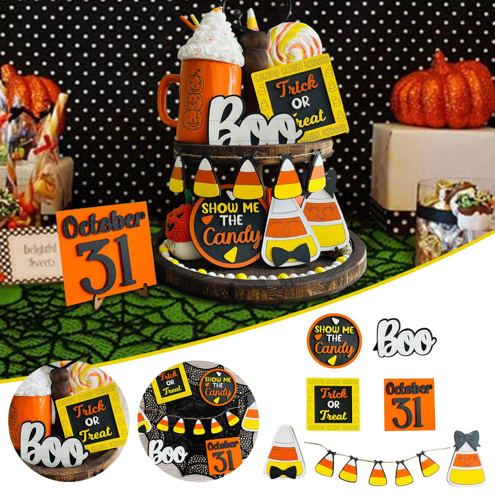 2 Tie Tray Stand Small Two Tier Coffee Bar Tray Tray Stand Little Shelf ...