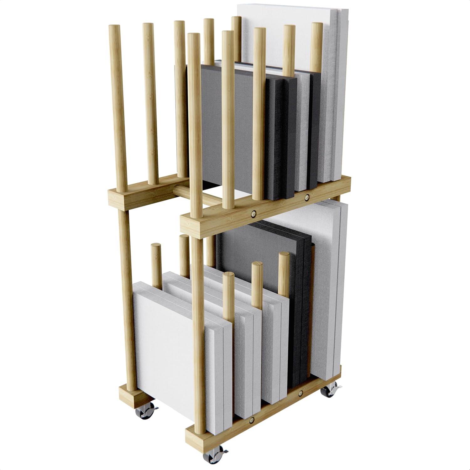 2 Tier Art Storage Rack, Art Drying Rack, Painting Storage Rack, Art ...