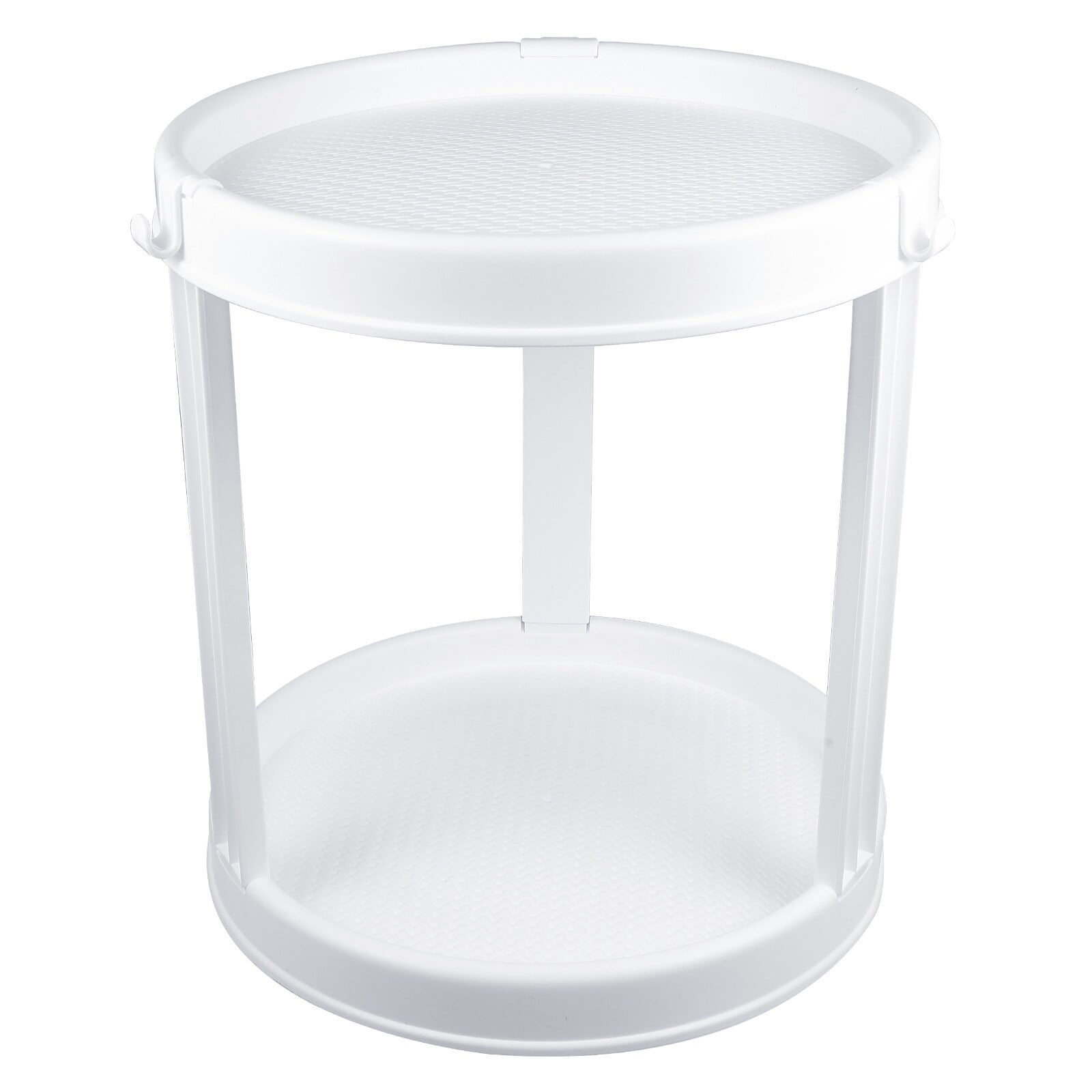 2-Tier Barbecue Spice Rack Organizer Rotating Spice Holder Shelf for ...