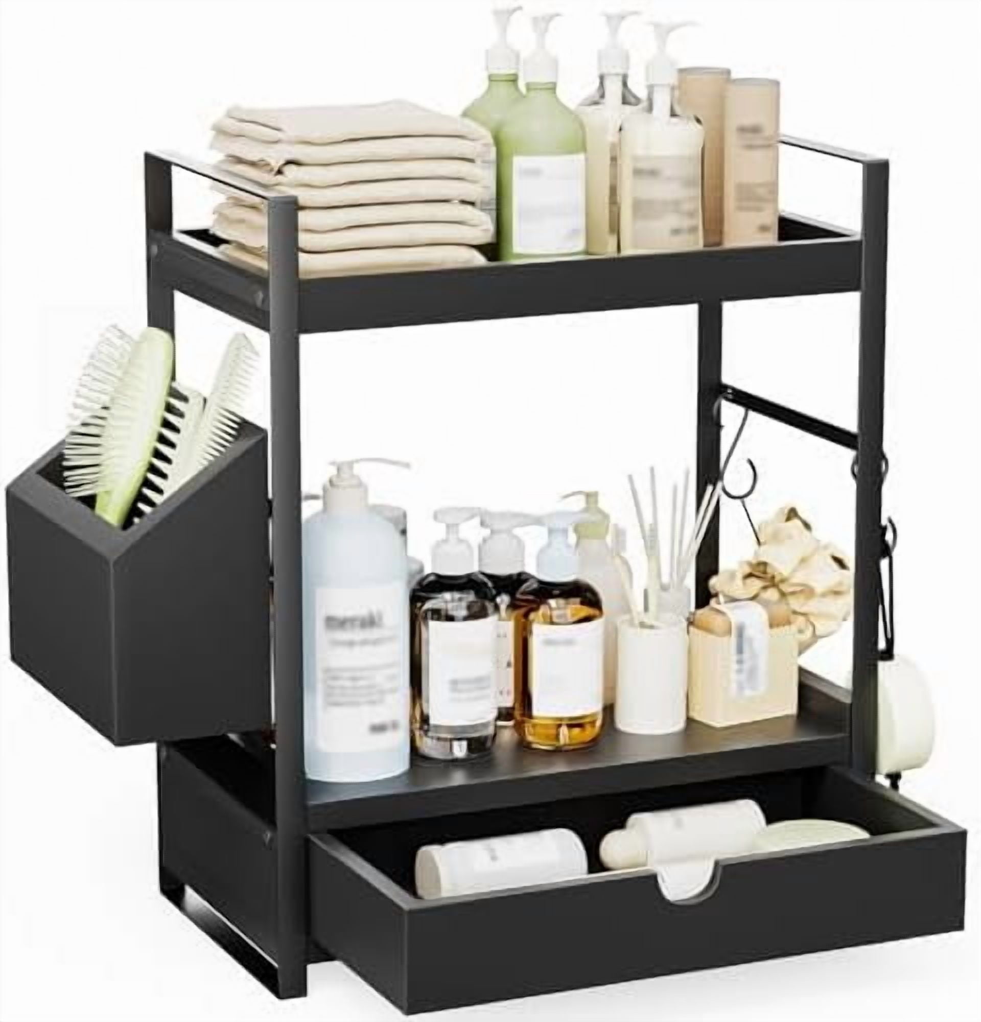 2 Tier Bathroom Organizernull