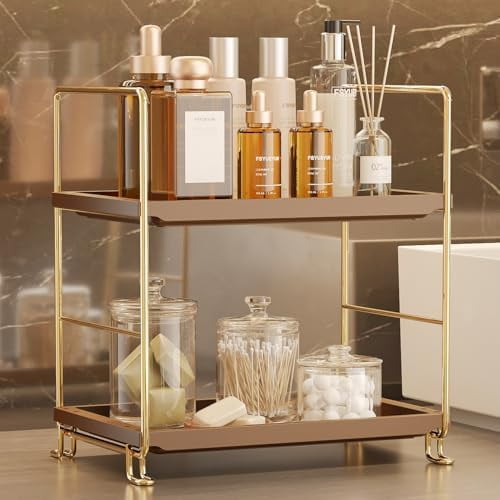 2-Tier Bathroom Countertop Organizer,Bathroom Organizers and Storage ...