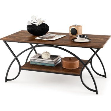 Sauder Boulevard Cafe, Side Table With Pull Out Tray and Drawer White ...