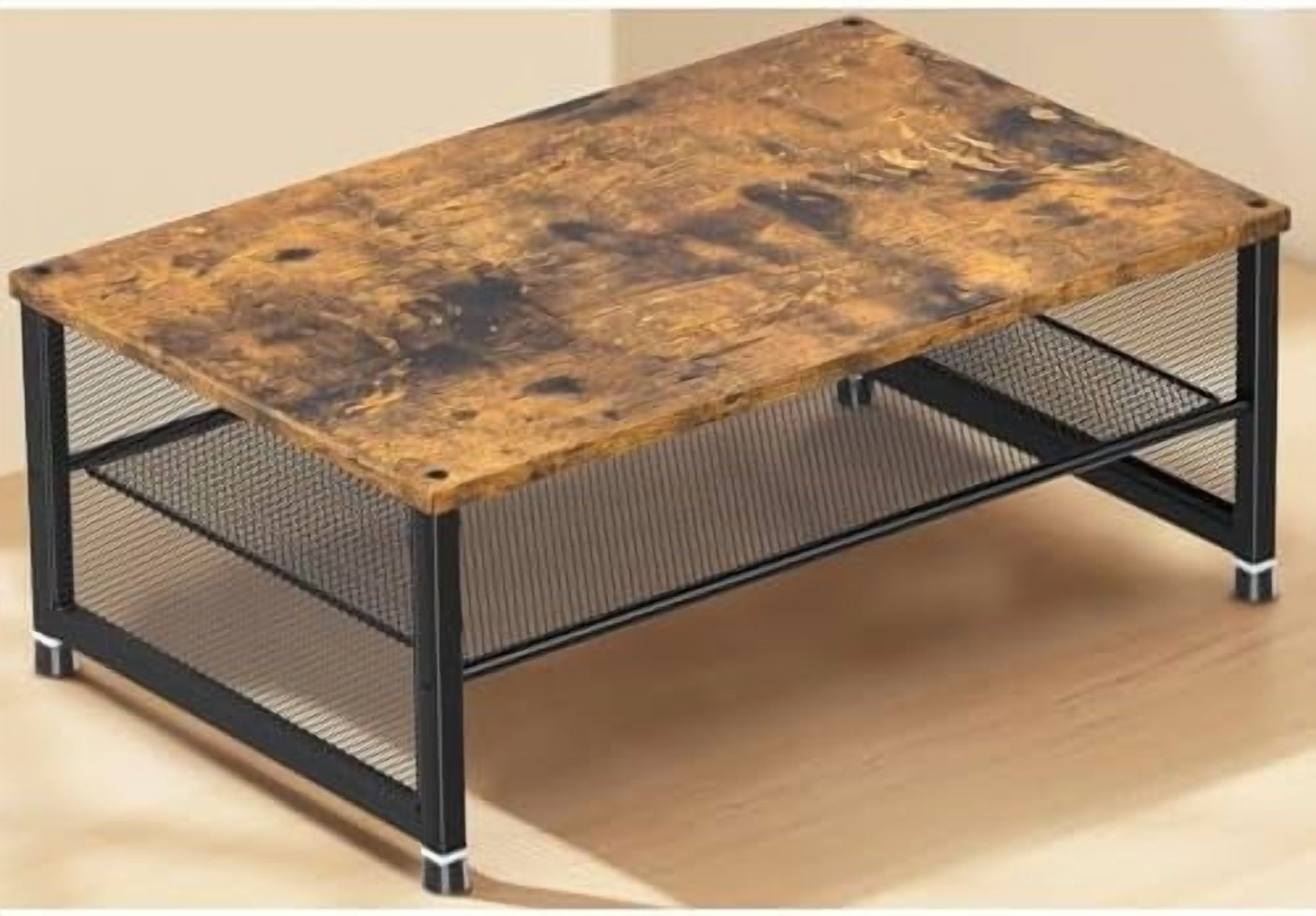 2-Tier Computer Monitor Stand Riser, Desk Organizer for Monitor ...