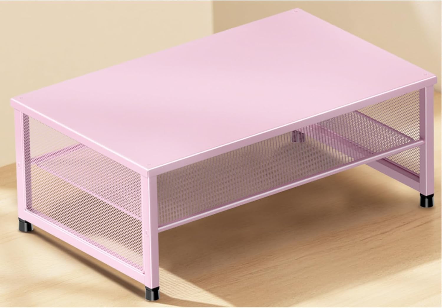 2-Tier Computer Monitor Stand Riser, Desk Organizer for Monitor ...