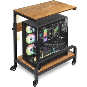 Shop Floor-Standing Computer Stands for Home Office and More
