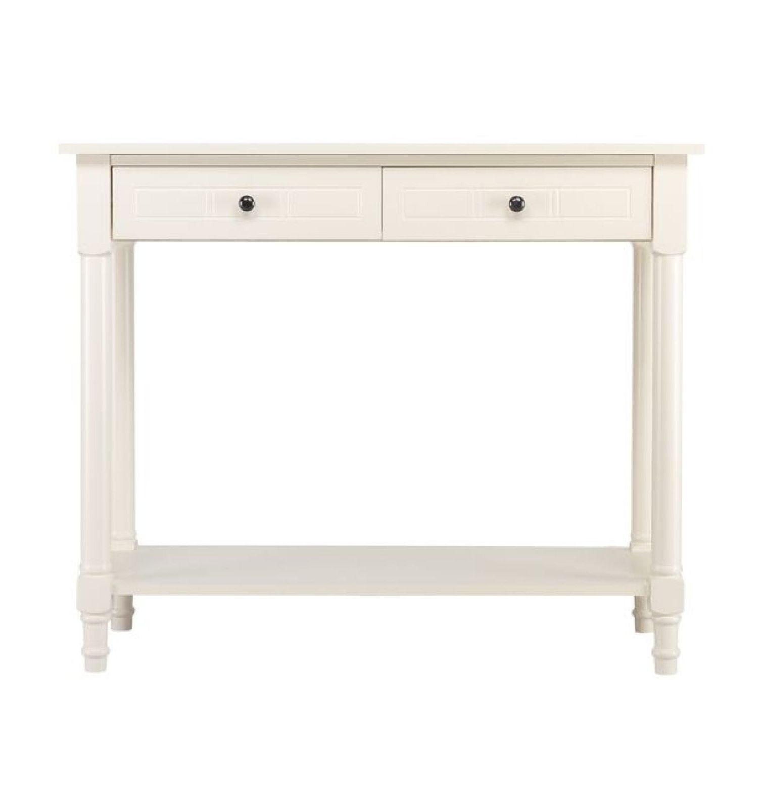 2-Tier Console Table with 2 Drawers, Console Tables for Entryway, Sofa ...