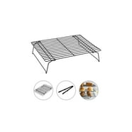 YOYTOO 3 Tier Cooling Racks for Baking Cookies, Collapsible Wire Baking ...