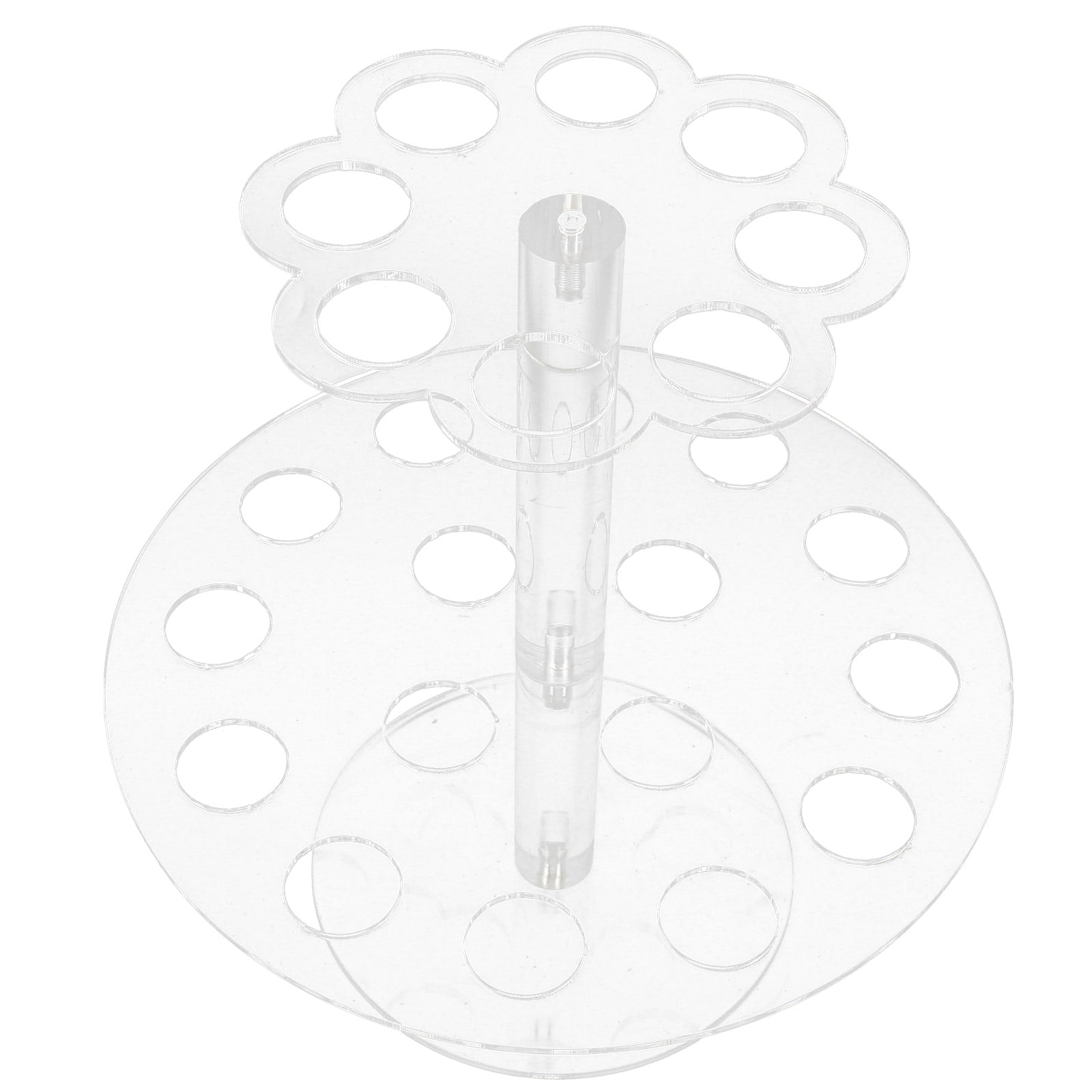 2 -Tier Dash Ice Cream Double Stand Cone Holder for Restaurant ...