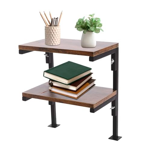 2-Tier Desk Extension Shelf – Maximize Your Workspace with Smart ...