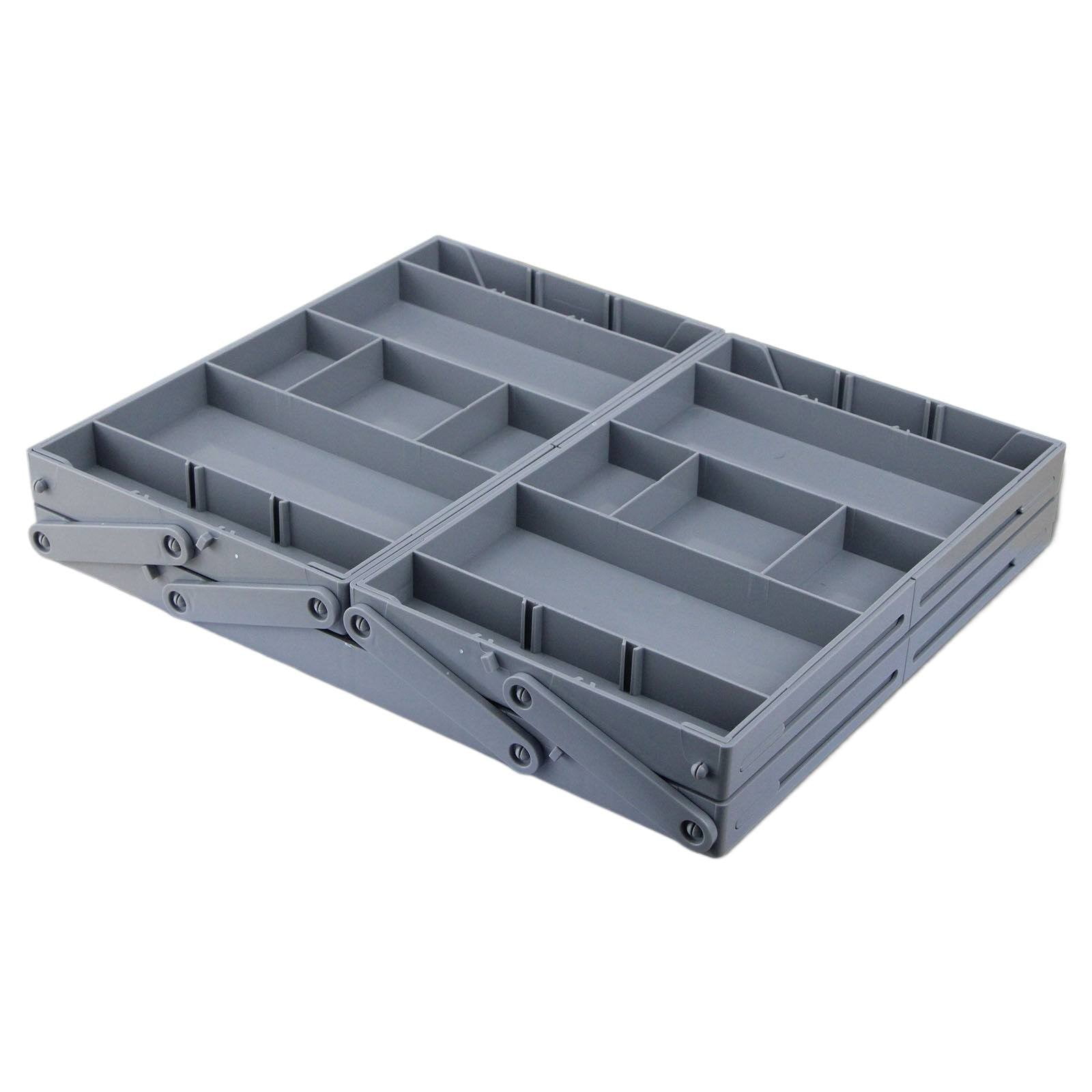 2 Tier Drawer Organizer - Expandable Junk Drawer Organizer Smart Office ...