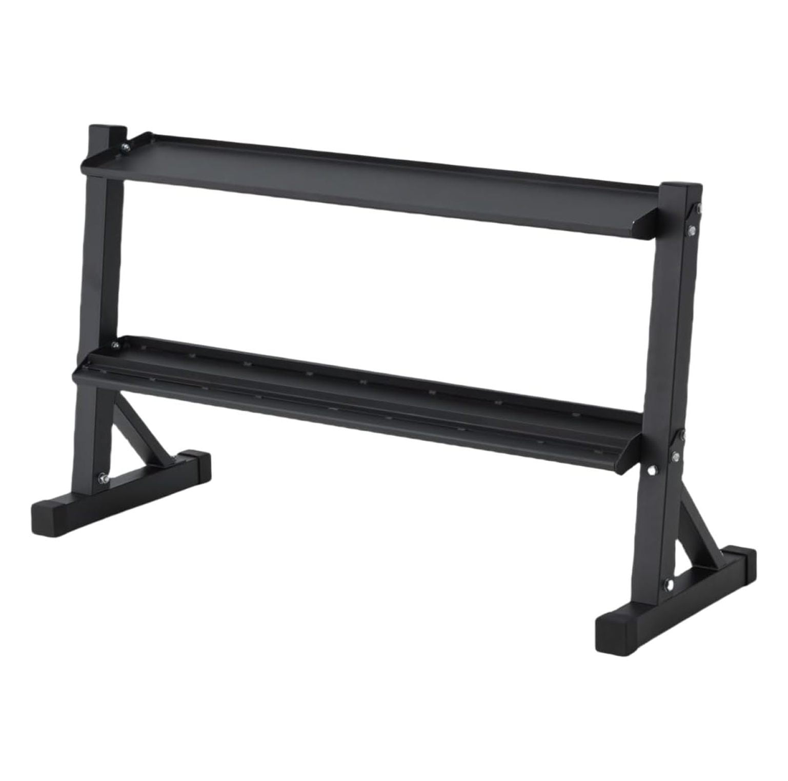 2-Tier " Dumbbell and Kettlebell Rack for Home Gym, 1000LBS Weights ...