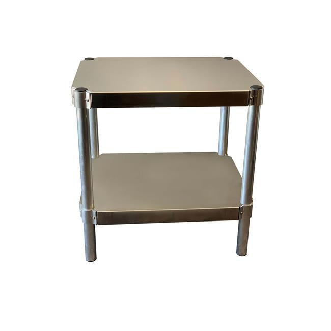 2 Tier Equipment Aluminum Stands, 30 x 24 x 36 in. - Walmart.com