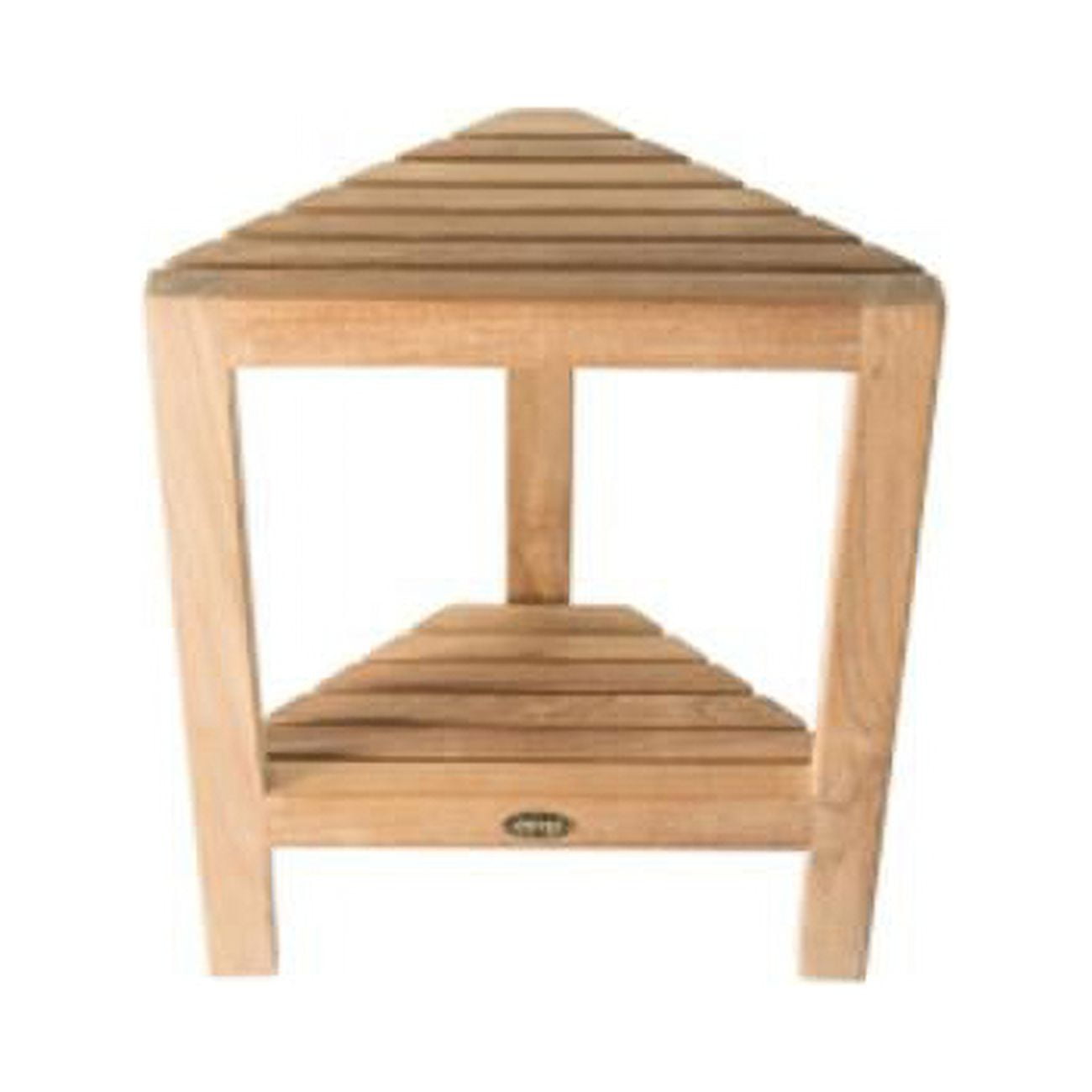 2 Tier Fiji Corner Footrest with Rest - 18 x 14.5 x 8 in. - Walmart.com