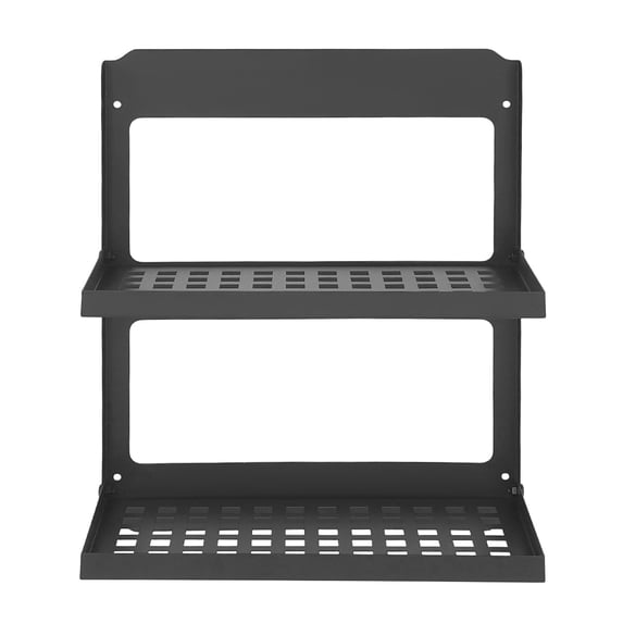 2-Tier Foldable Rack, Wall-mounted Rack, Foldable Rack for Laundry Room ...
