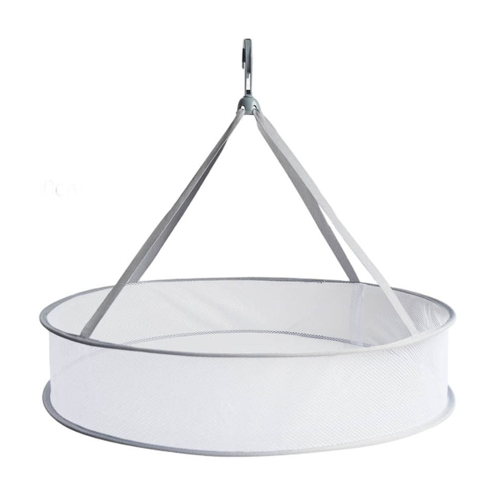 2-Tier Folding Mesh Clothes Hanging Dryer - Sweater Drying Rack ...