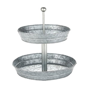 2 Tier Serving Tray