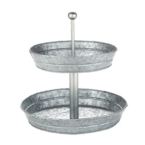 Two Tiered Tray