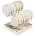 2 Tier Headband Holder Organizer, Headband Storage, Headband Display ...