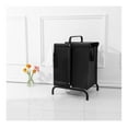 2-Tier Laundry Hamper 110L Large Clothes Basket Sorter with, Lid and ...