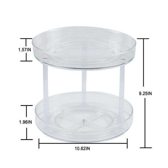 2 Tier Lazy Susan