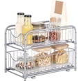 2-Tier Pull Out Cabinet Organizers, Under Sink Organizer, Bathroom ...