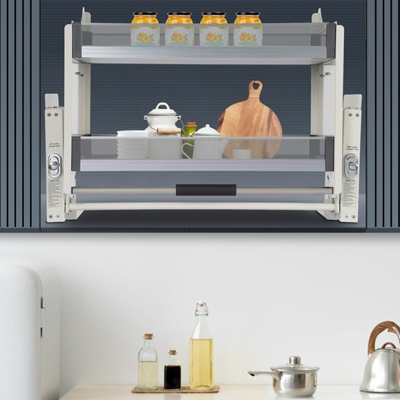 Upper Cabinet Pull Down Shelf