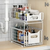 R RUIMEI 2-Tier Pull Out Under Sink Organizers and Storage for Bathroom ...