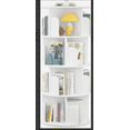 2 Tier Rotating Bookshelf Tower, Spinning Bookshelf, Revolving 360 ...