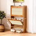 2-Tier Shoe Cabinet - Walmart.com